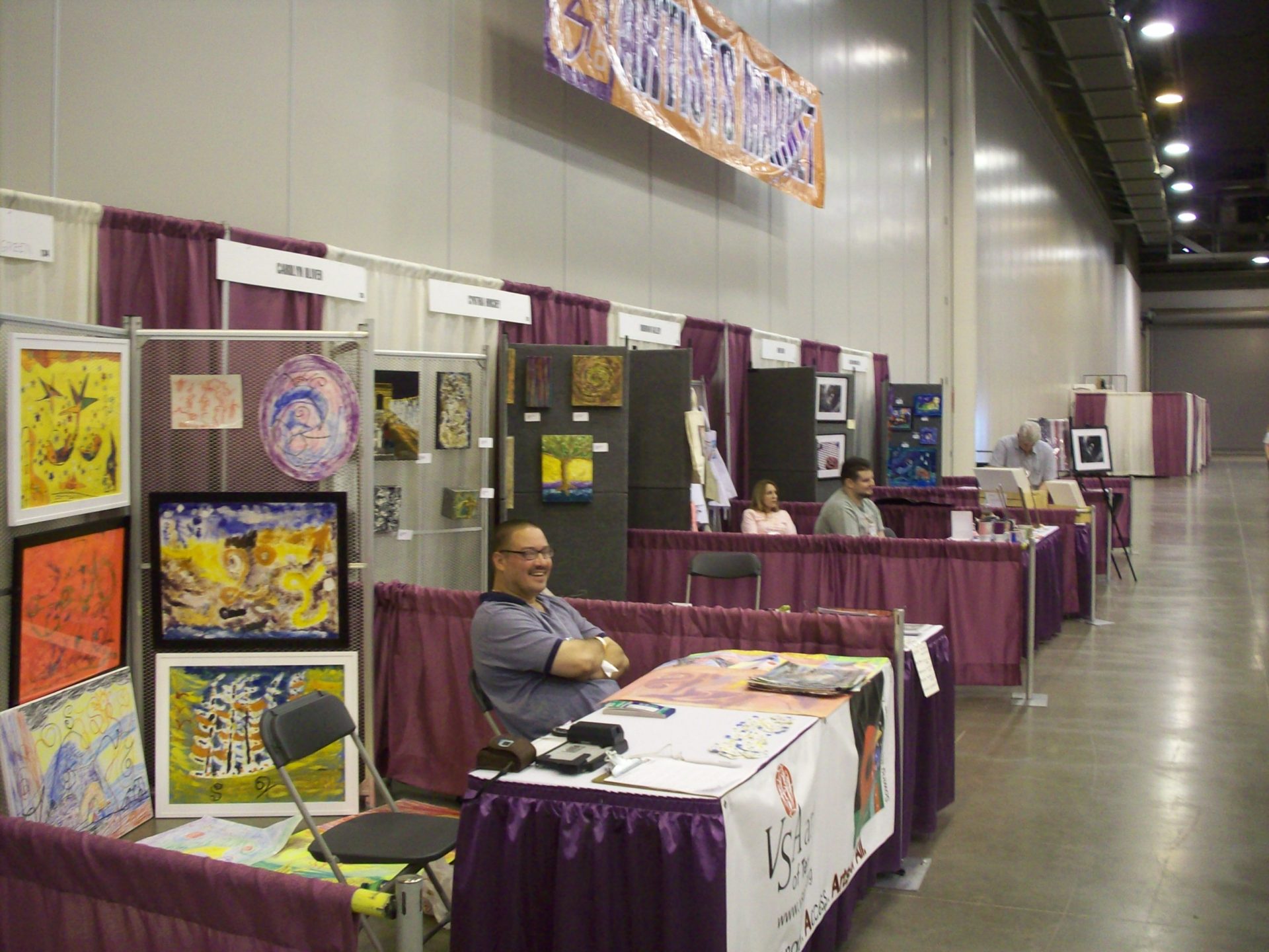 10 Years of the Artist Market at Abilities Expo Houston - Art Spark Texas