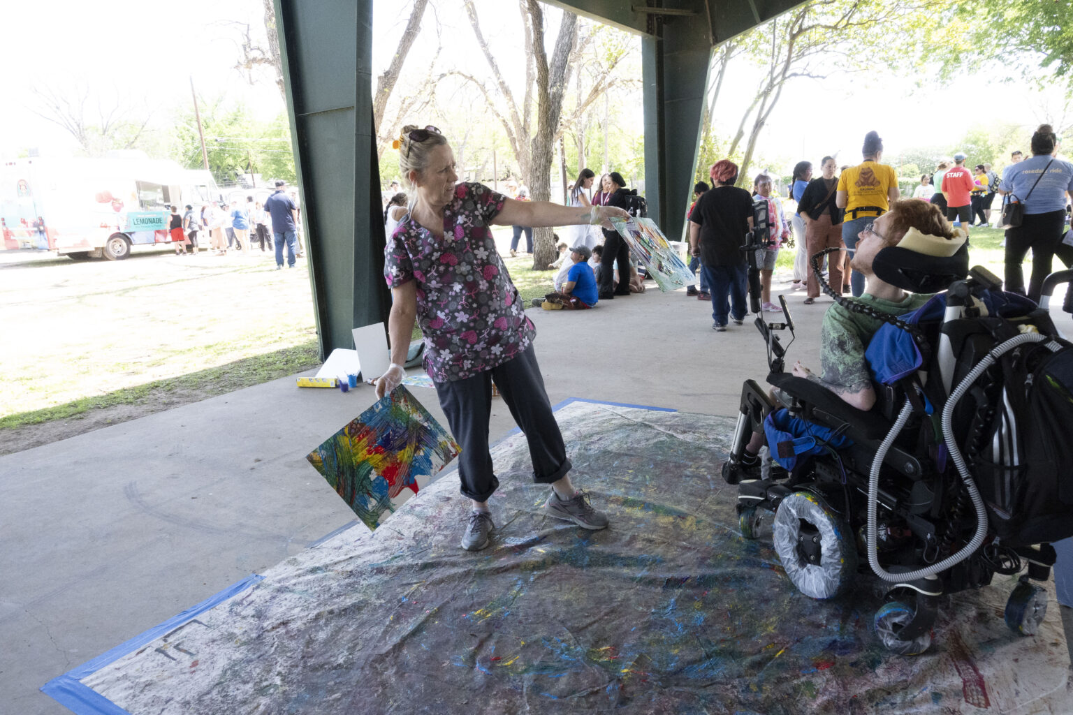 Artist of the month: Jonah Dillon - Art Spark Texas