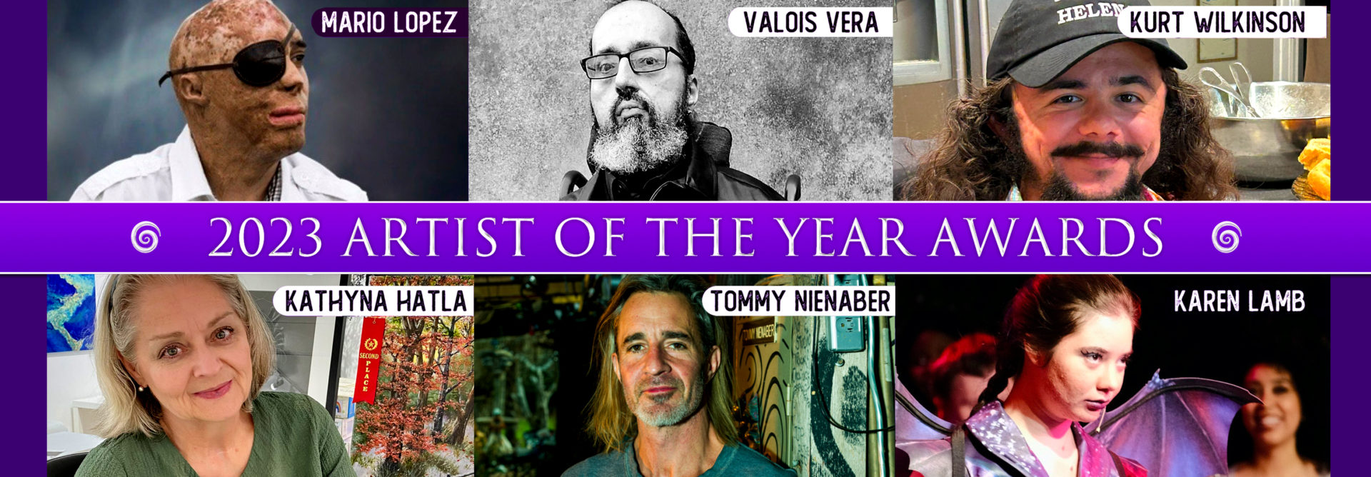 Art Spark’s 2023 Artists of the Year - Art Spark Texas