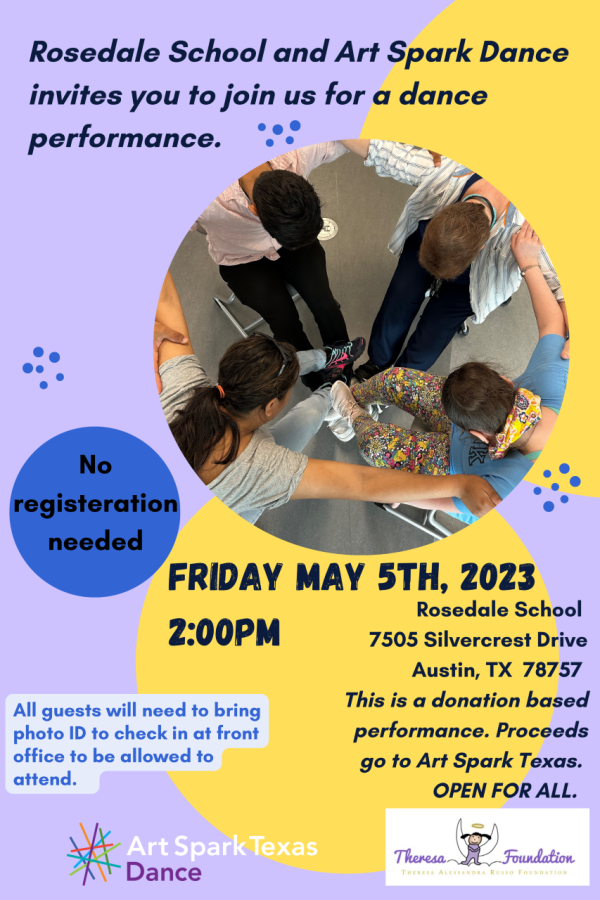 Dance Performance at Rosedale School - Art Spark Texas