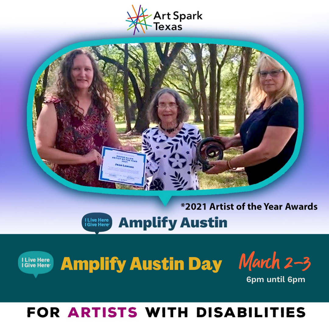 Amplify Austin 2022 - Art Spark Texas