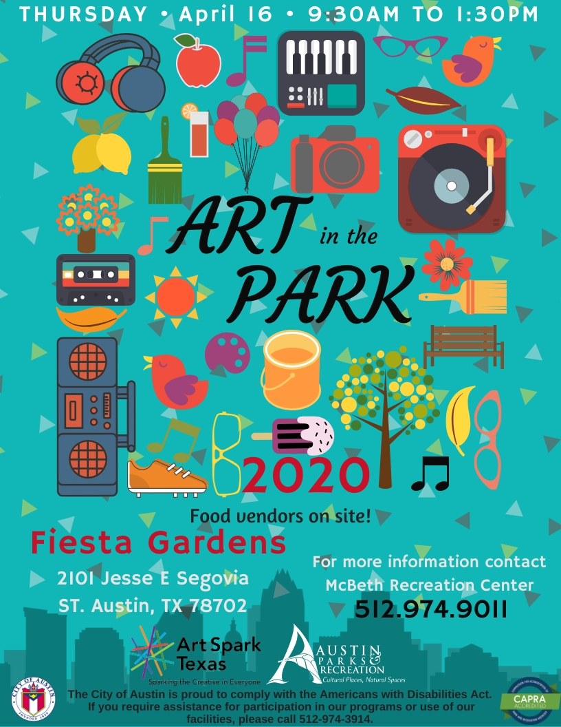 Art in the Park – Inclusive Fun for Everyone - Art Spark Texas