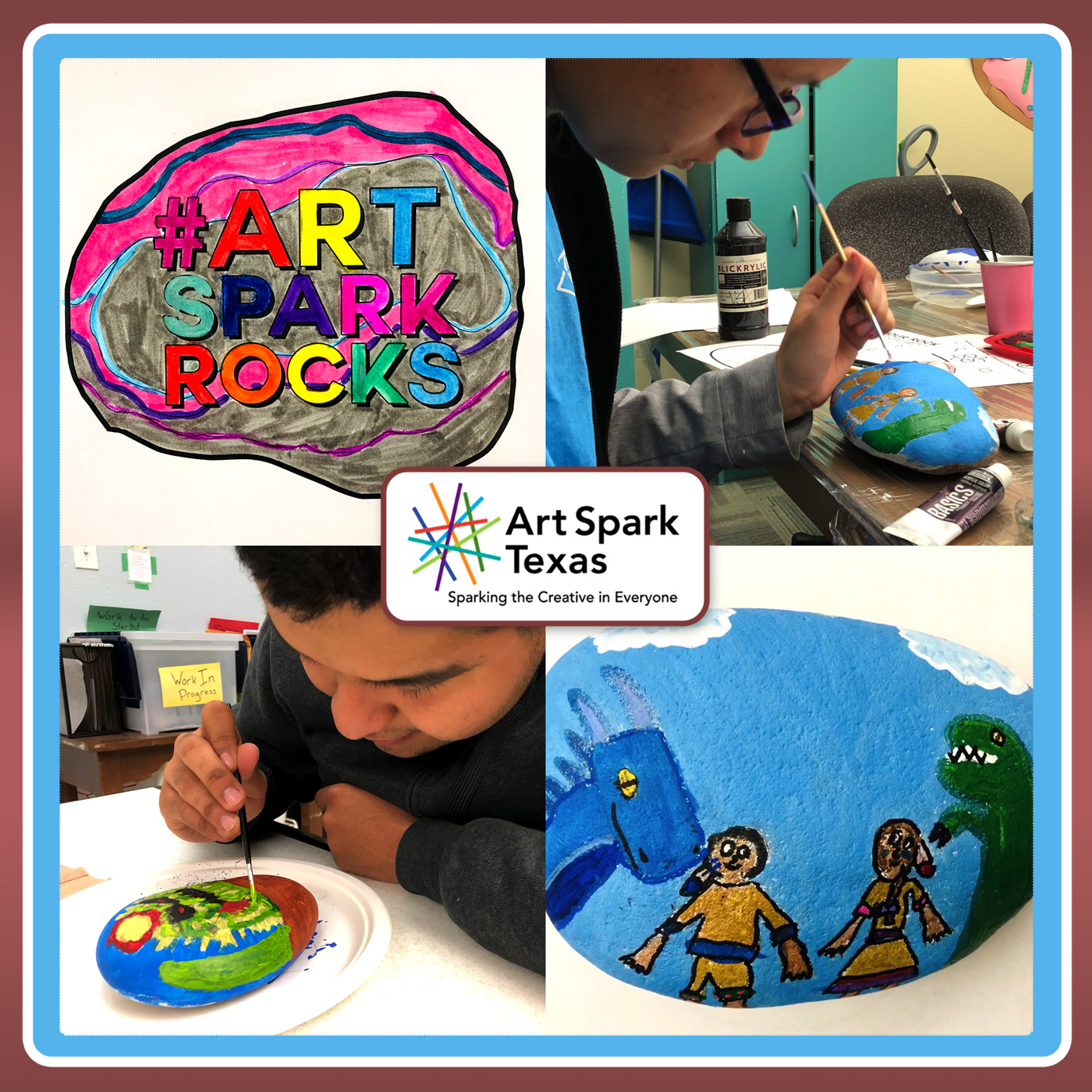 Art Spark Rocks - Art Spark Texas