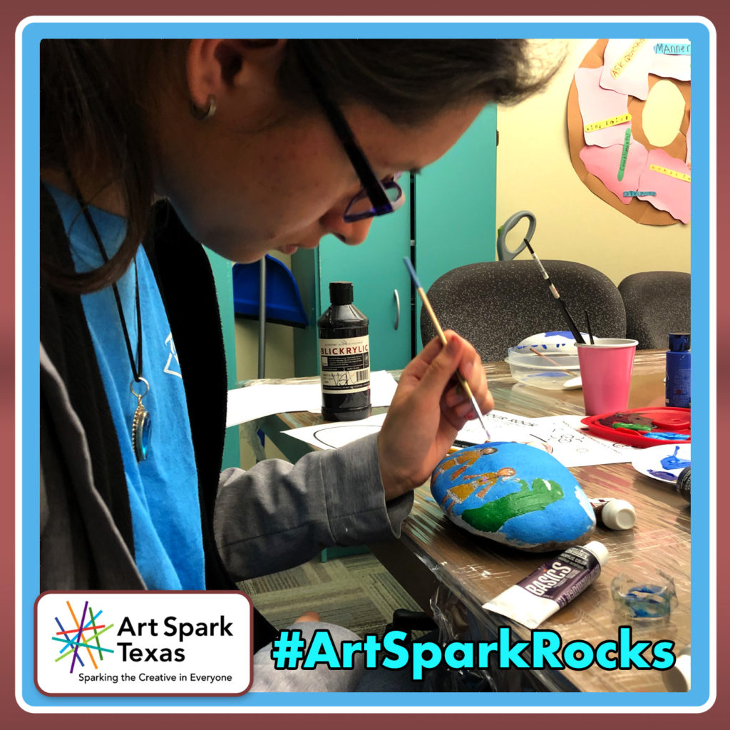 Art Spark Rocks - Art Spark Texas
