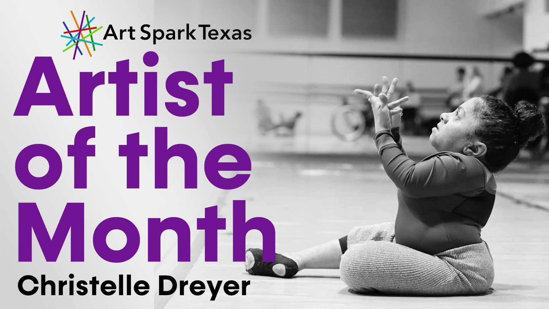 Artist of the Month - Christelle Dreyer - Art Spark Texas