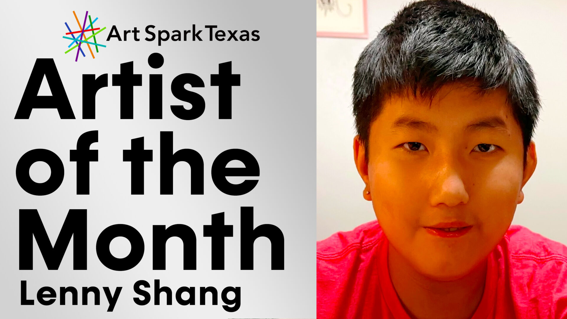 Artist of the Month - lenny shang - Art Spark Texas