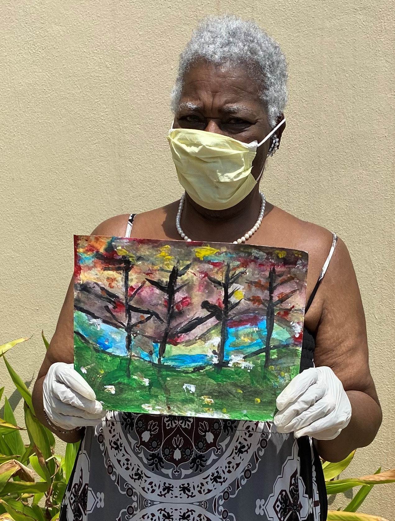 Artist of the Month: Bessie Paris - Art Spark Texas