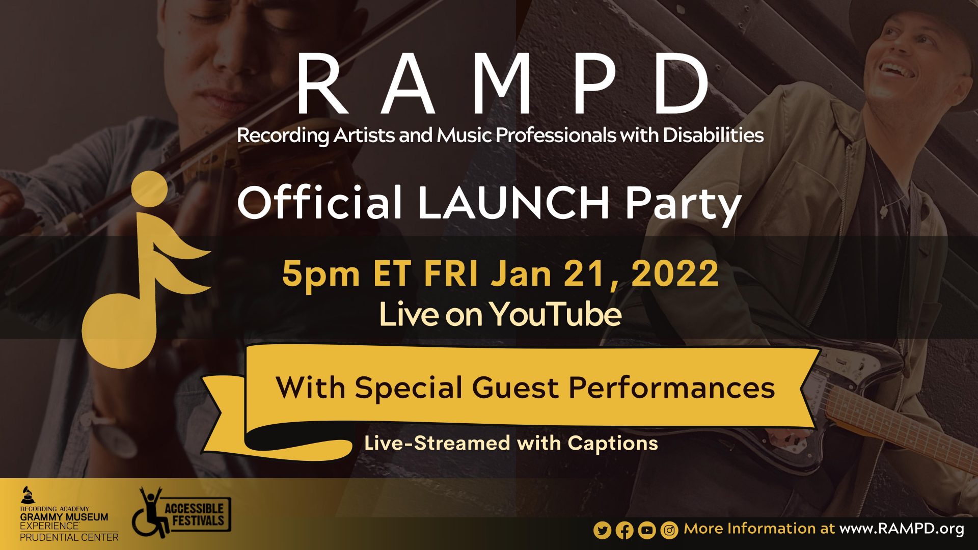 RAMPD Brings Inclusion and Access to the Music Industry - Art Spark Texas