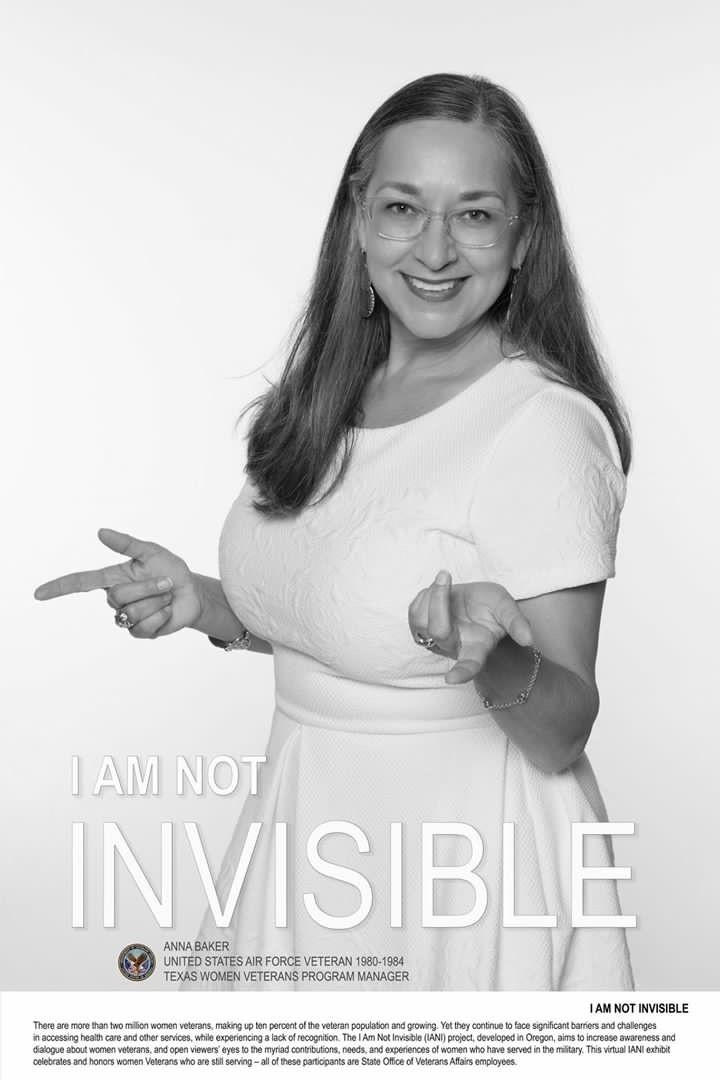 Honoring Women Veterans - Art Spark Texas