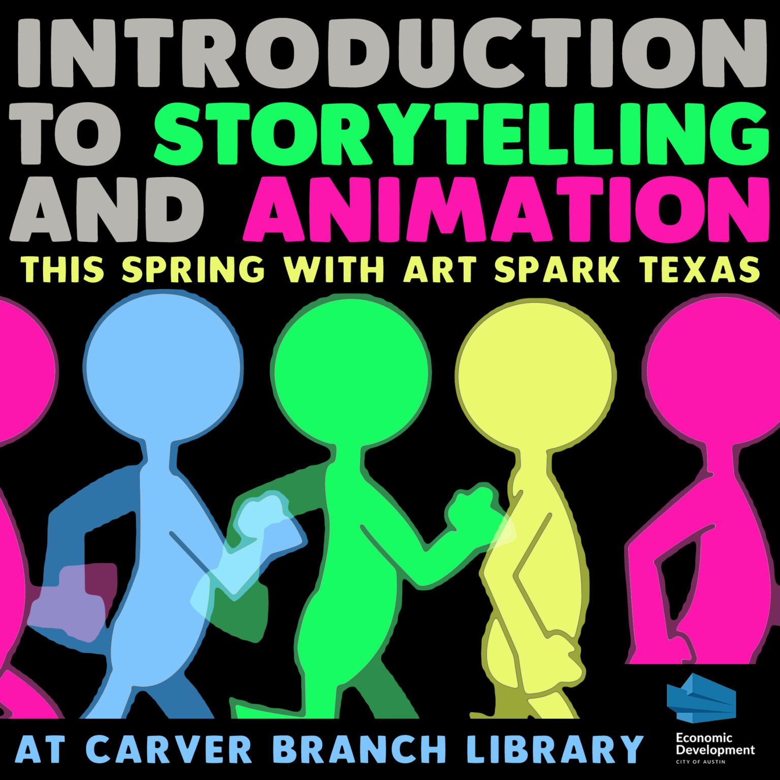 Storytelling through Animation - Art Spark Texas