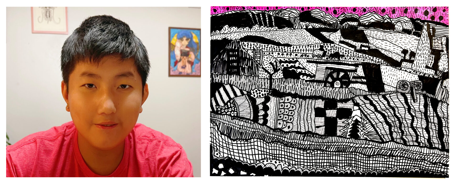 Artist of the Month - lenny shang - Art Spark Texas