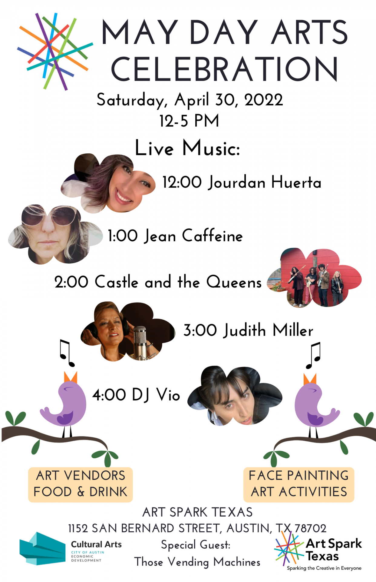 MAY DAY ARTS Celebration - Art Spark Texas