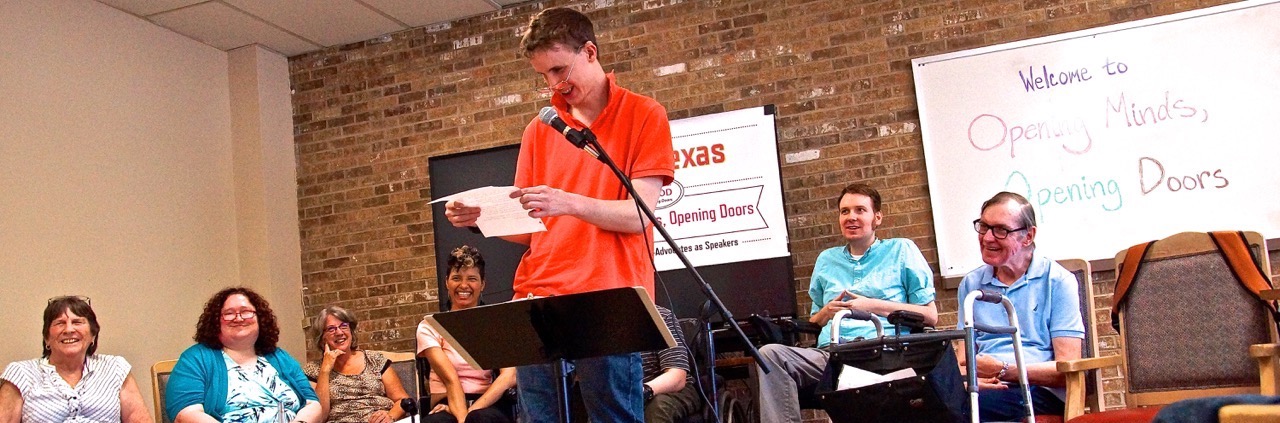 Public Speaking Class Registration-Now Open - Art Spark Texas