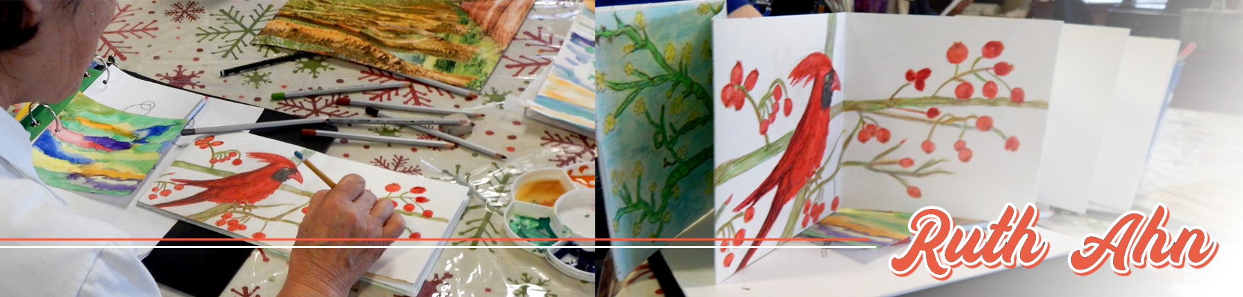 December Artist of the Month: Ruth Ahn - Art Spark Texas