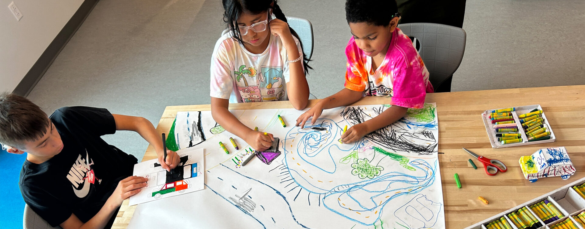 AISD Summer Recap - Art Spark Texas