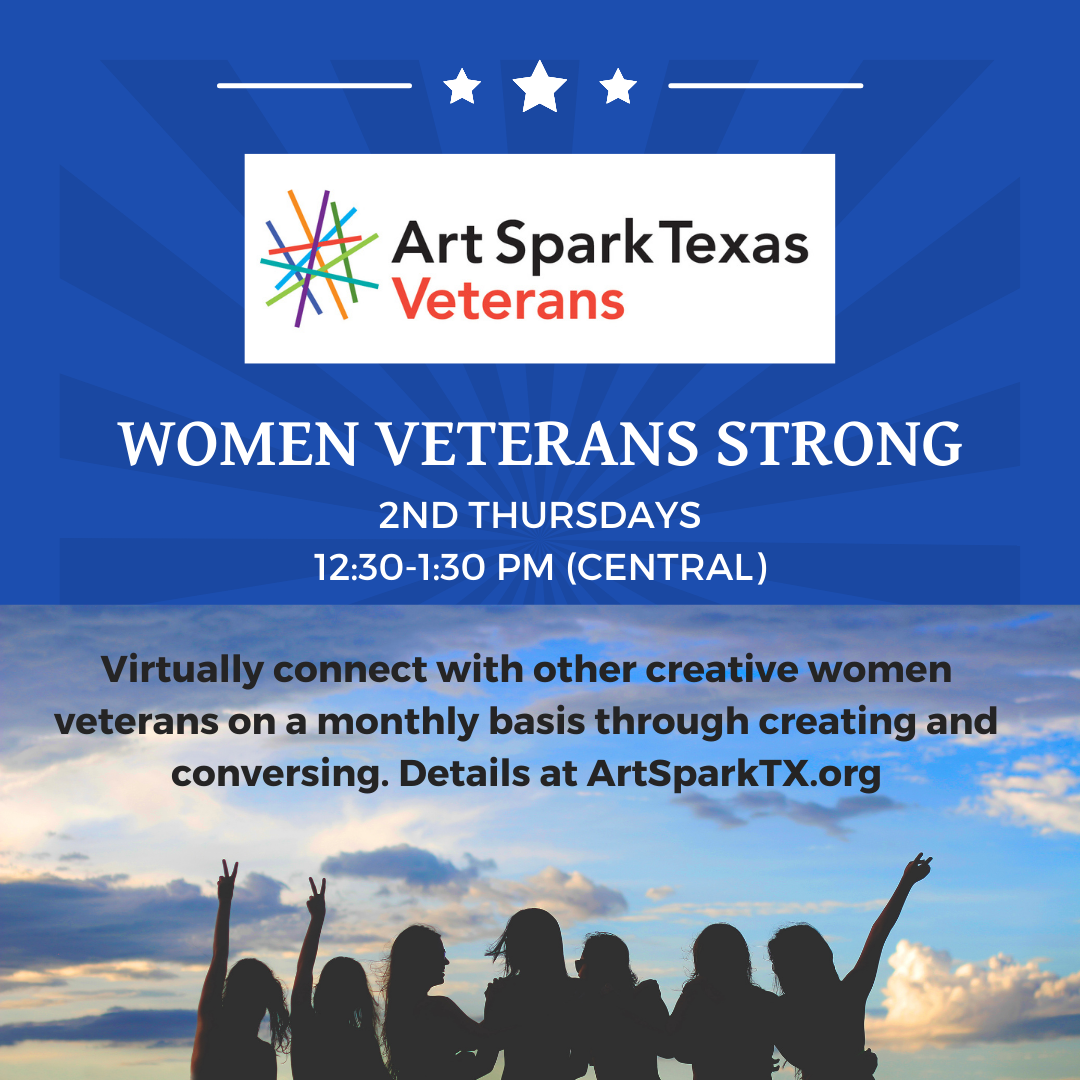 Veterans - Art Spark Texas