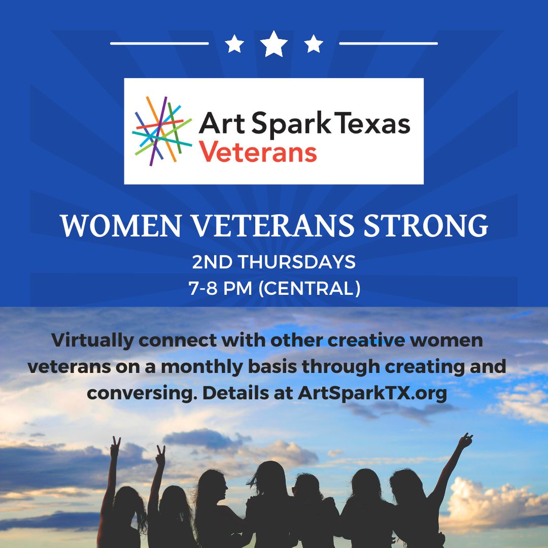 Women Veterans Strong - Art Spark Texas
