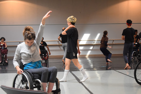 Axis Dance Company Teacher Training in Physically Integrated Dance ...