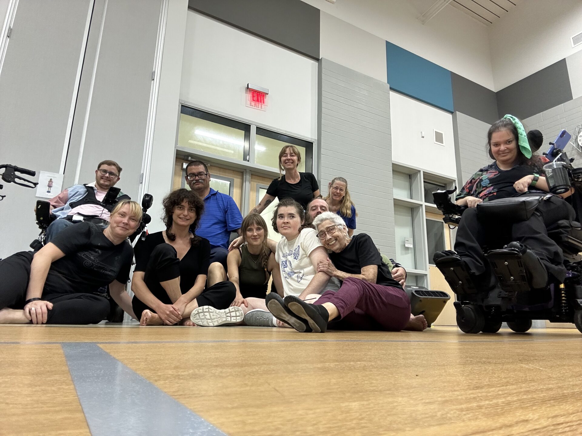CEC ArtsLink Fellow Residency with art spark texas - Art Spark Texas