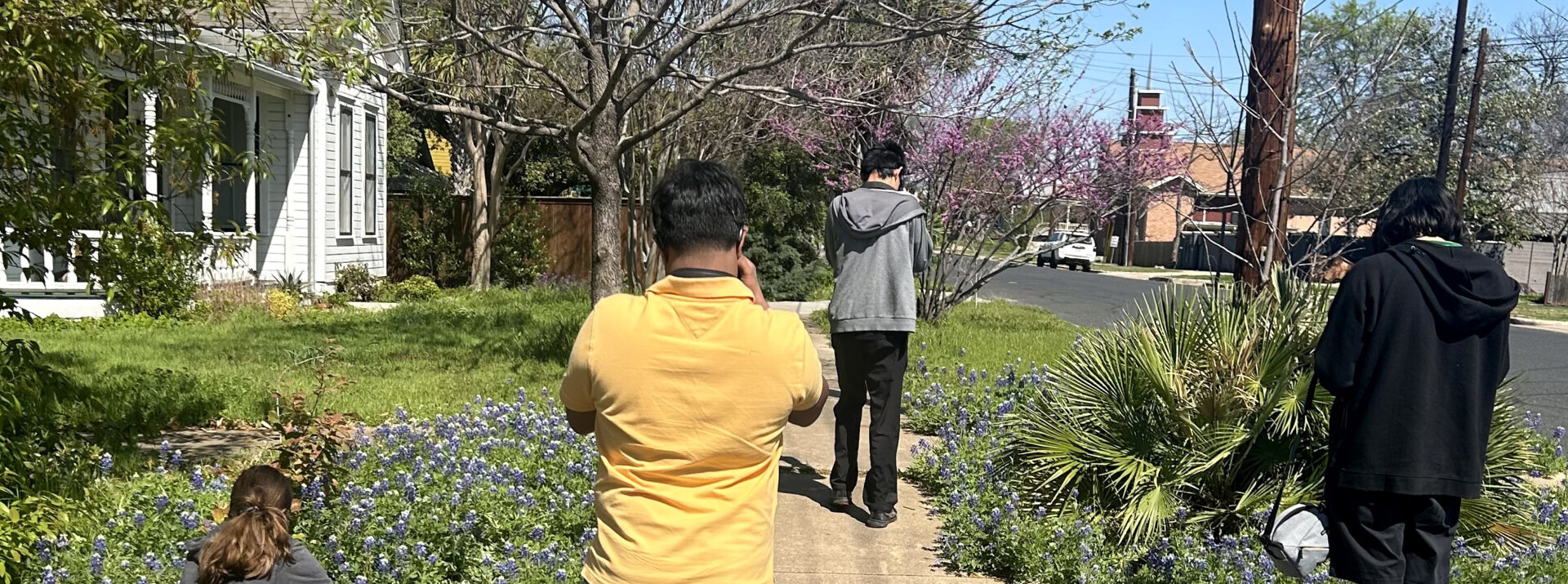 ARTISTIC VISION: Spring Break Photography Internship - Art Spark Texas