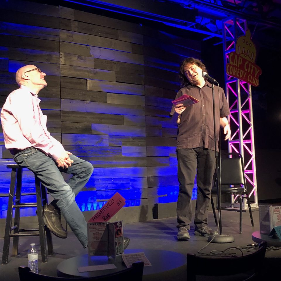 Stigma-Busting with Stand Up for Mental Health Comedy - Art Spark Texas