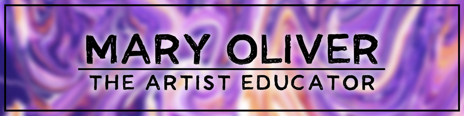 Artist of the Month Mary Oliver - Art Spark Texas