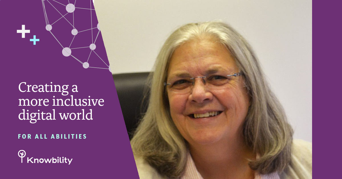 Artist of the Month: Sharron Rush and Knowbility - Art Spark Texas